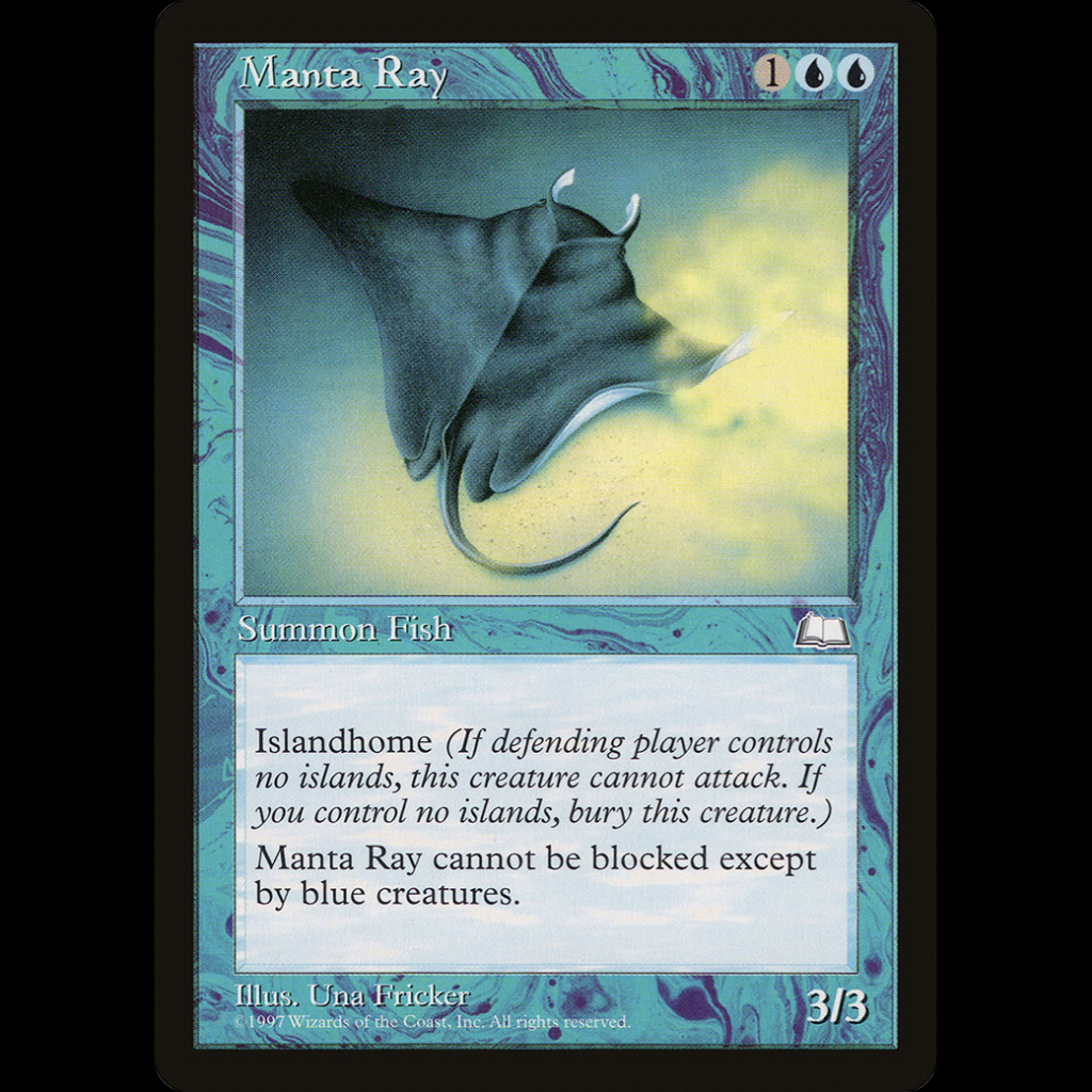 MTG Manta Ray Weatherlight - Madtoyz