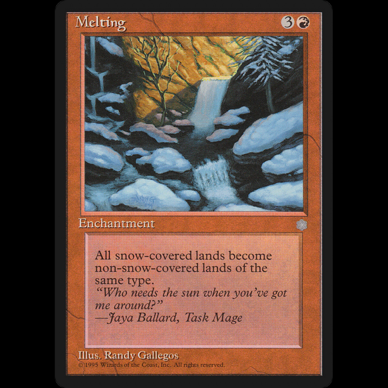 MTG Melting Ice Age - Madtoyz