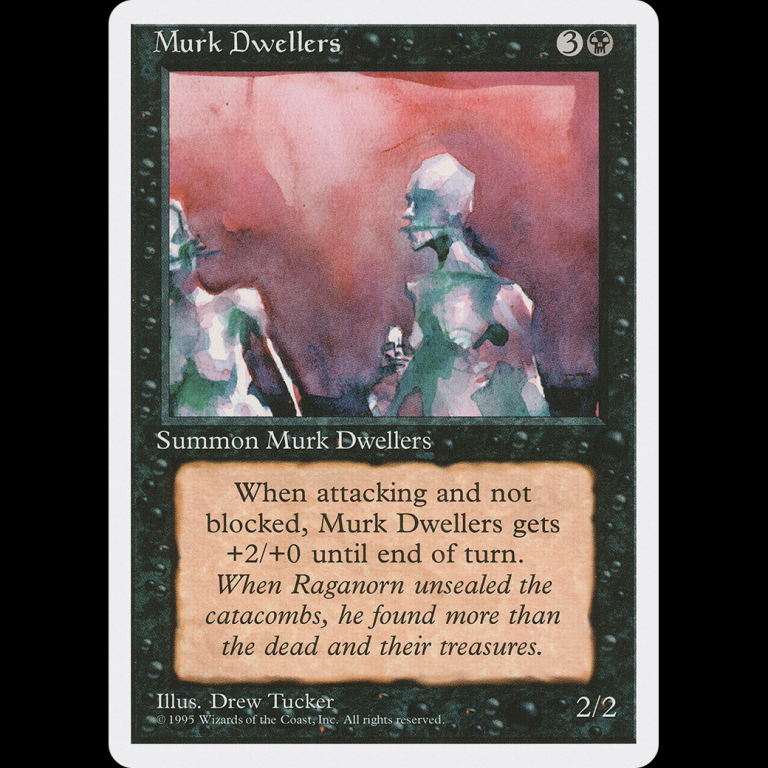 MTG Murk Dwellers Fourth Edition 4ed#148 - Madtoyz