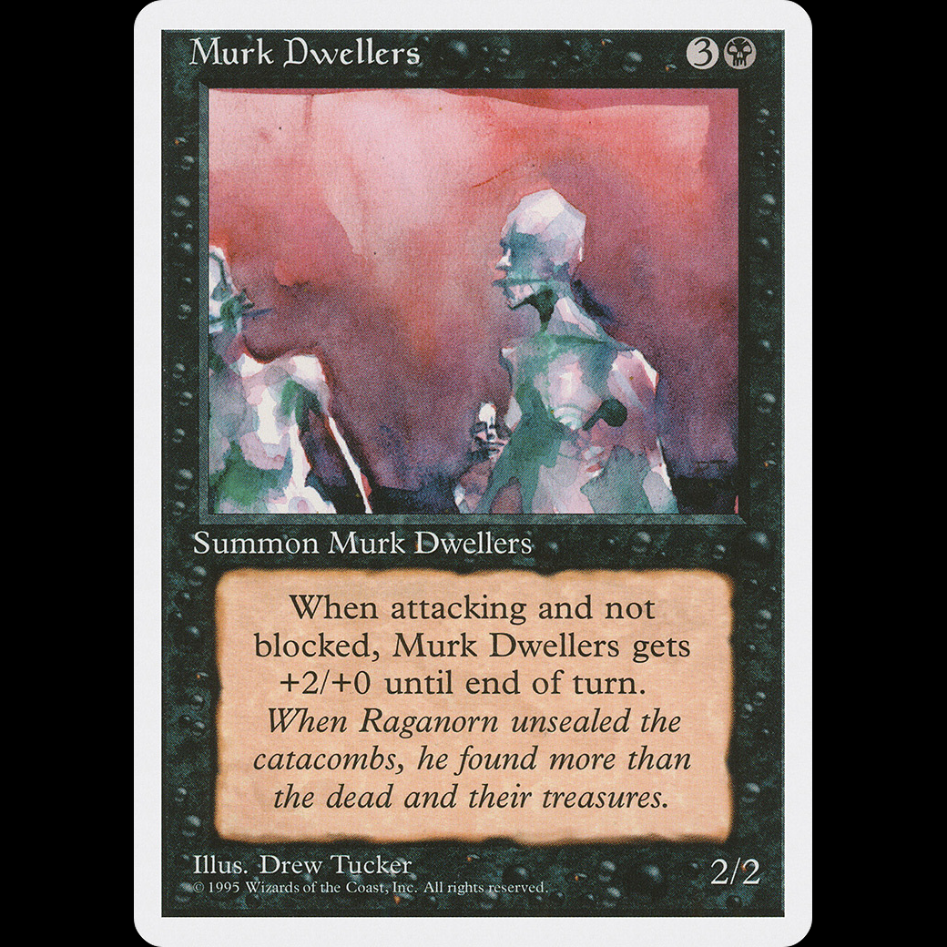 MTG Murk Dwellers Fourth Edition - Madtoyz