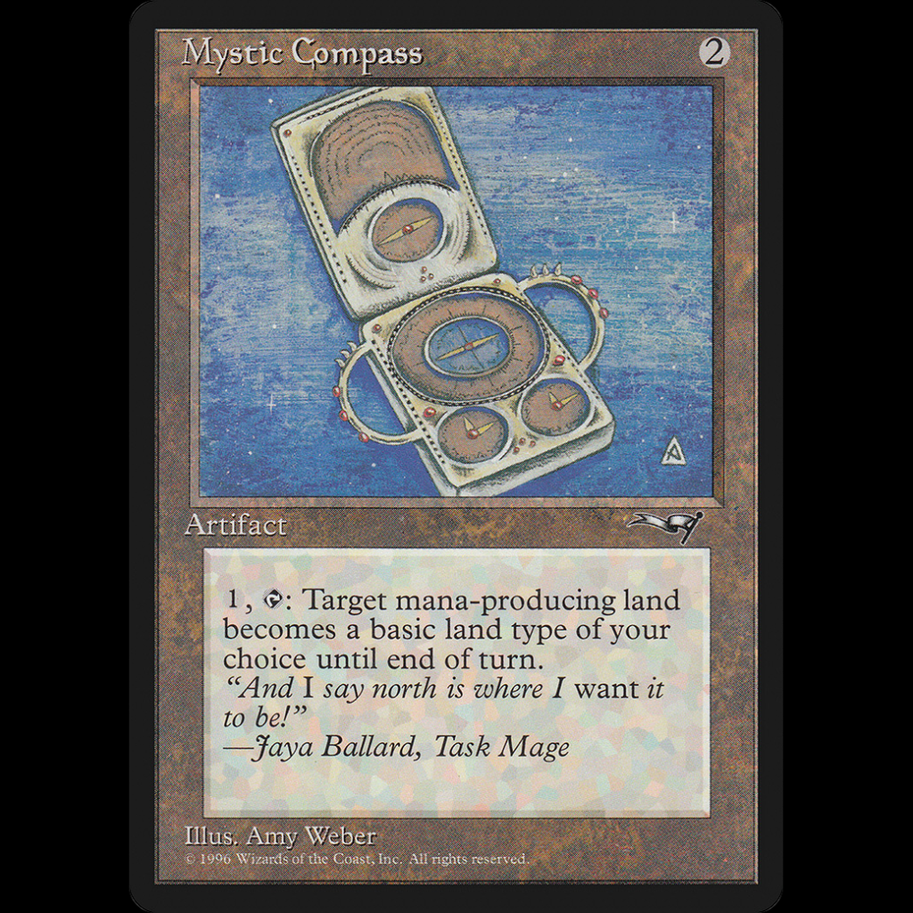 MTG Mystic Compass Alliances - Madtoyz