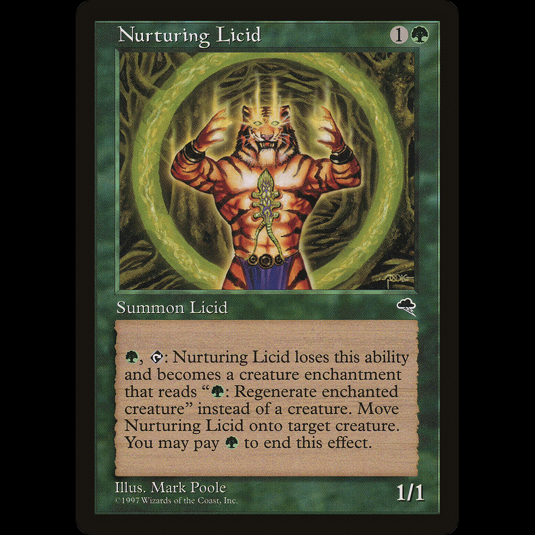 MTG Nurturing Licid Tempest tmp#242 - Madtoyz