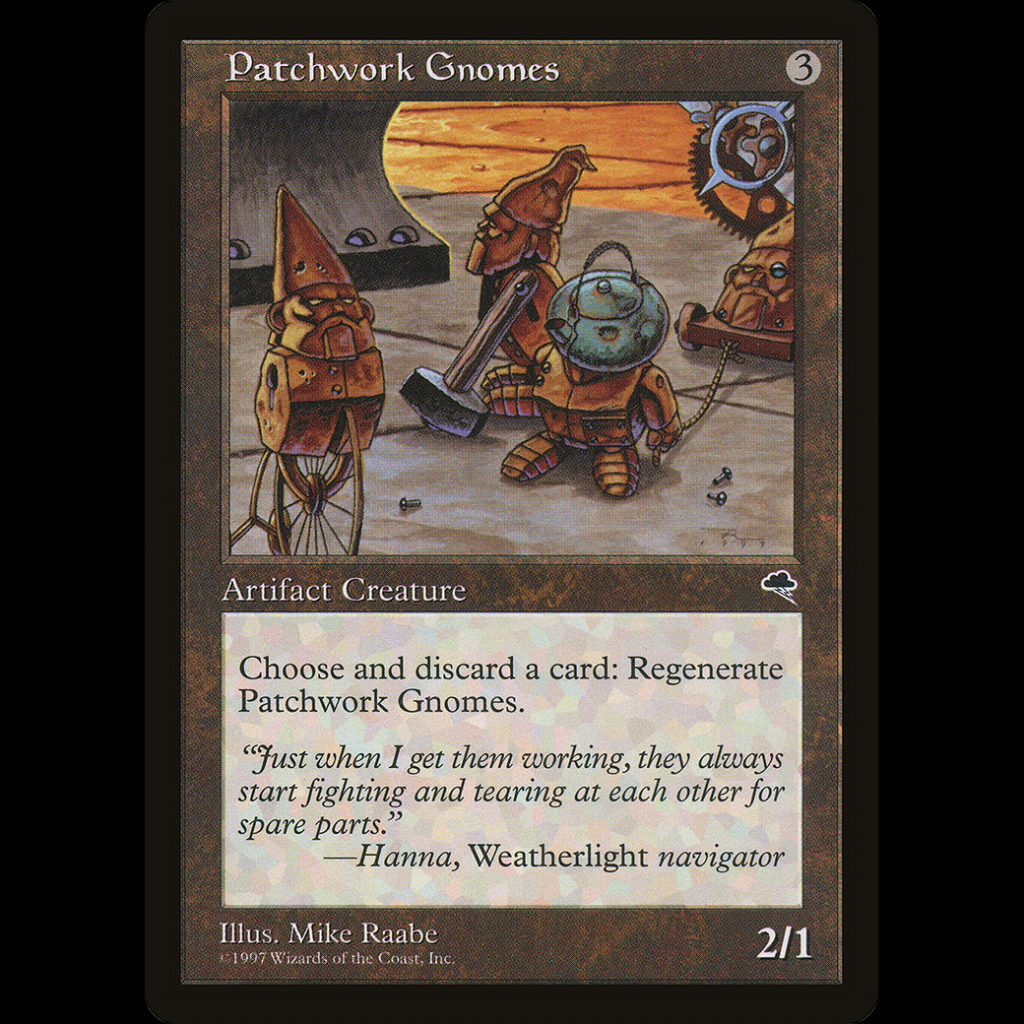 MTG Patchwork Gnomes Tempest tmp#299 - Madtoyz