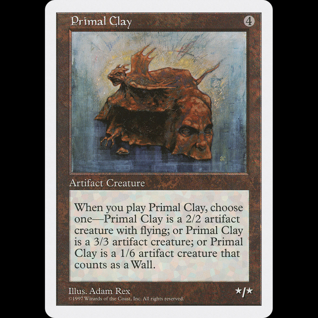 MTG Barro Primordial (Primal Clay) Fifth Edition 5ed#395 - Madtoyz