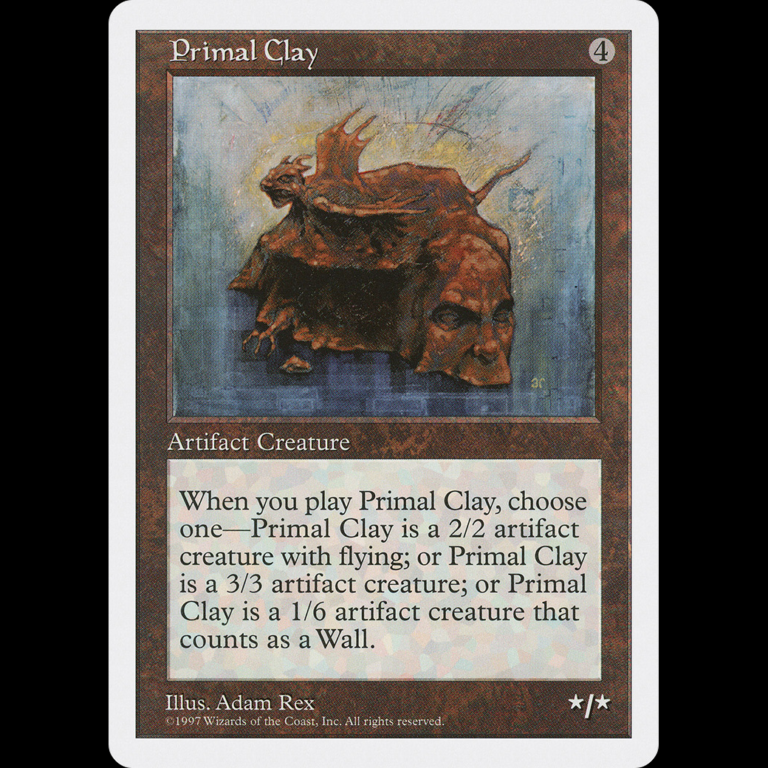 MTG Barro Primordial (Primal Clay) Fifth Edition 5ed#395 - Madtoyz
