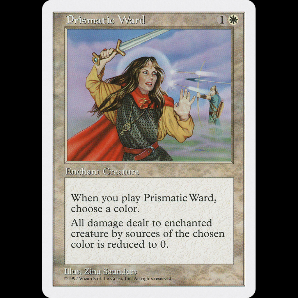 MTG Prismatic Ward Fifth Edition - PL - Madtoyz