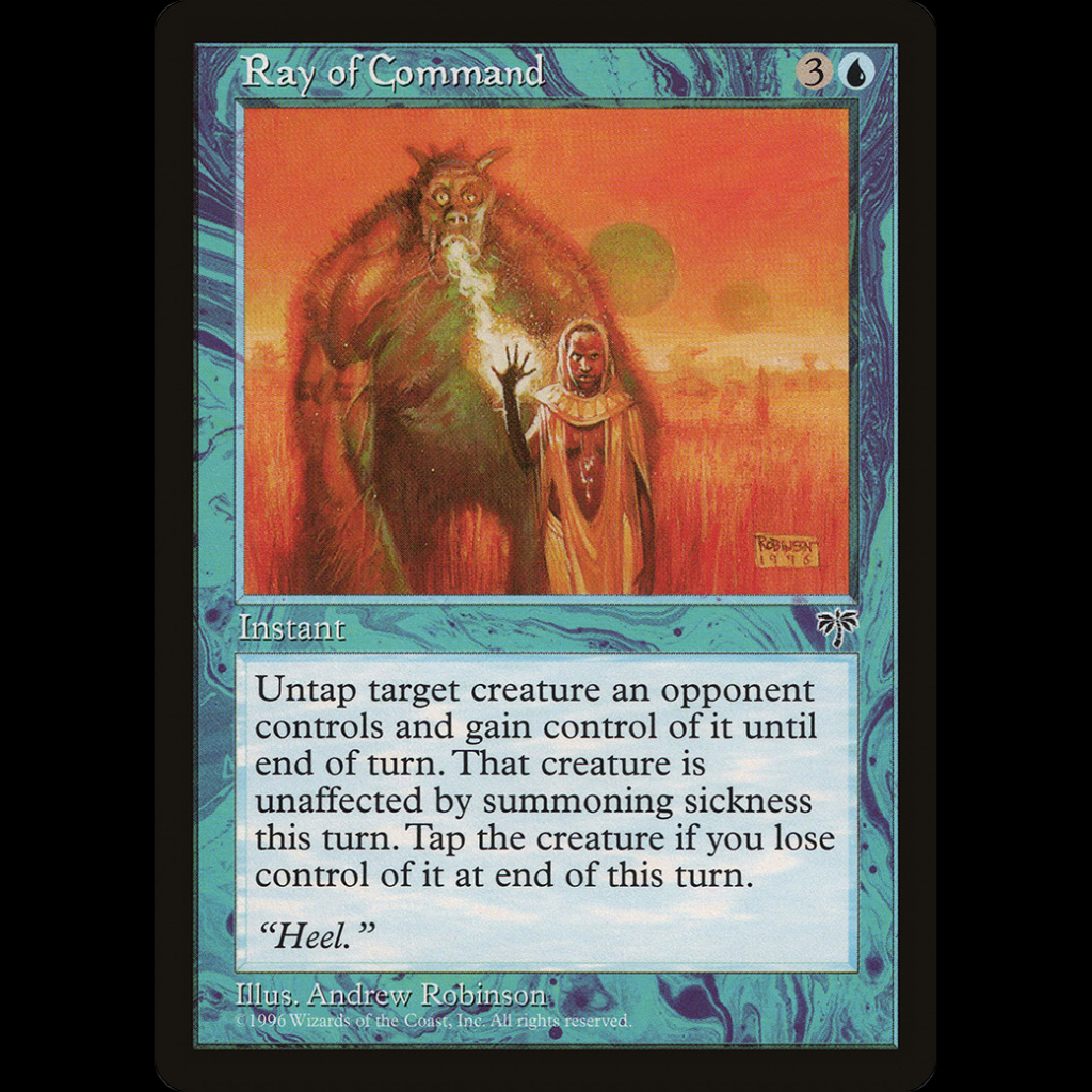 MTG Ray of Command Mirage mir#86 - Madtoyz