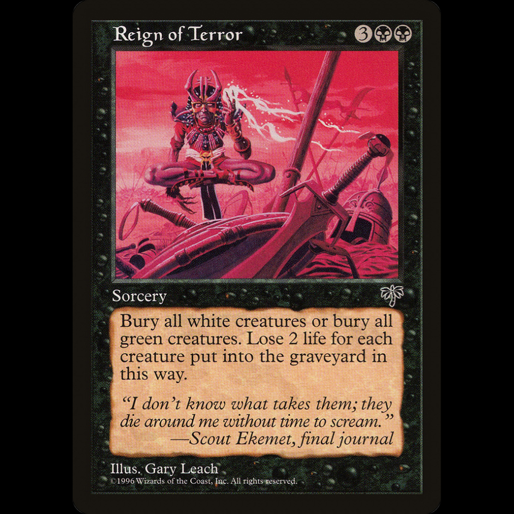 MTG Reign of Terror Mirage mir#137 - Madtoyz