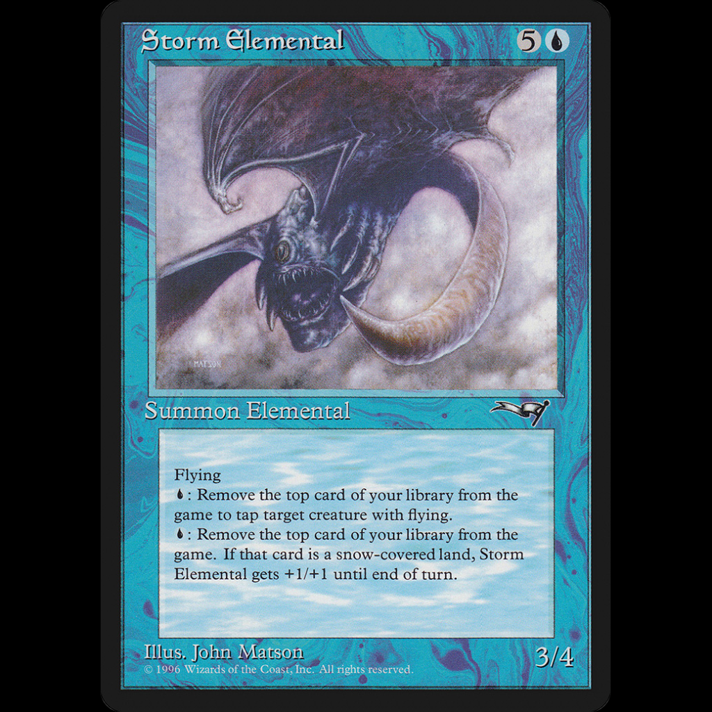 MTG Storm Elemental Alliances - Madtoyz