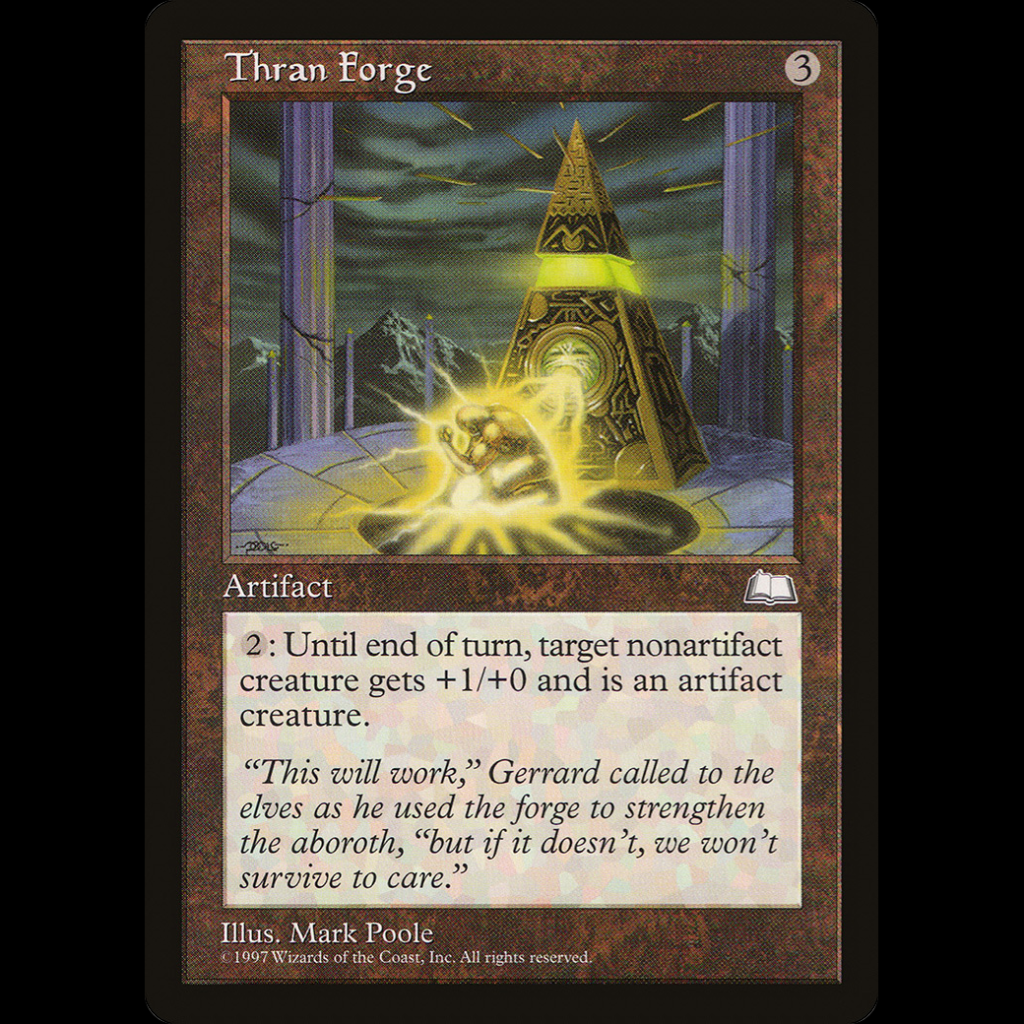 MTG Thran Forge Weatherlight wth#159 - Madtoyz