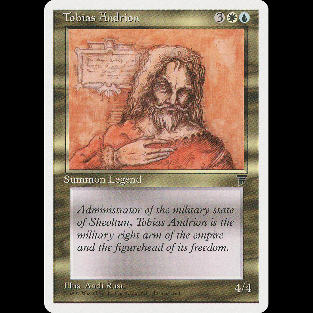 MTG Tobias Andrion Chronicles - Madtoyz