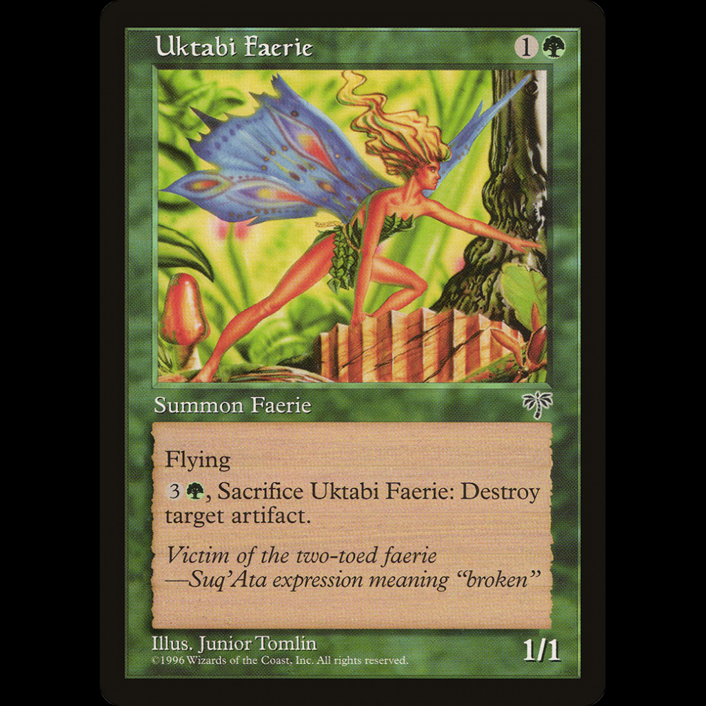 MTG Uktabi Faerie Mirage - Madtoyz