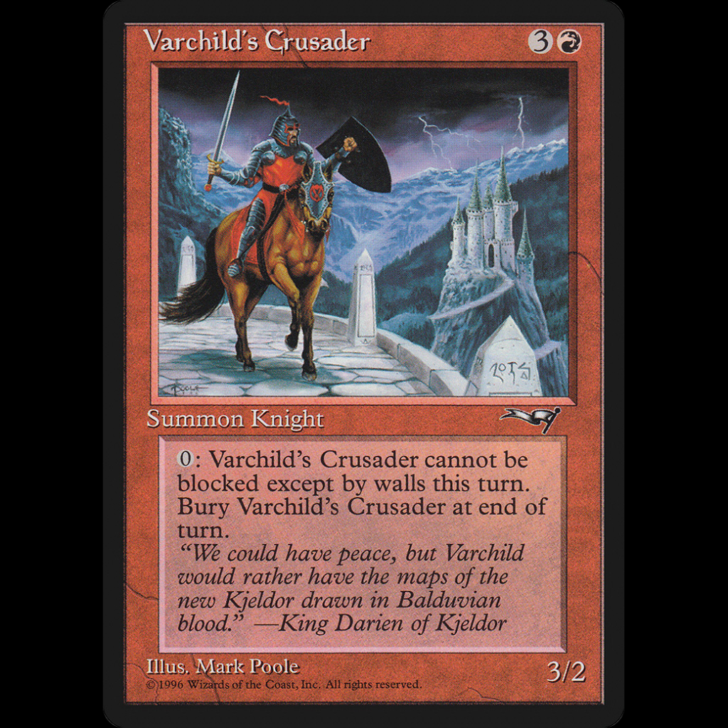 MTG Varchild's Crusader Alliances all#82a - Madtoyz