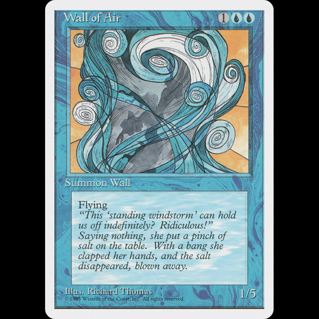 MTG Wall of Air Fourth Edition - Madtoyz