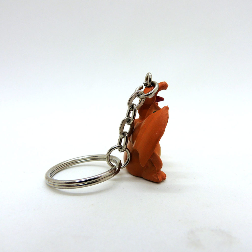 Pokemon Charizard Keyring Llavero Bootleg 90s - Madtoyz