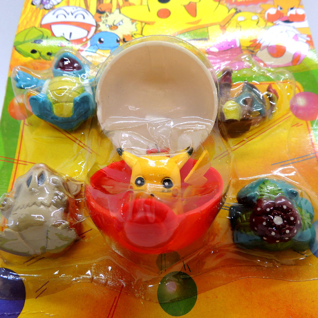 Pokemon Prodigy Pet Pikachu Charizard Venusaur Bootleg 90s - Madtoyz