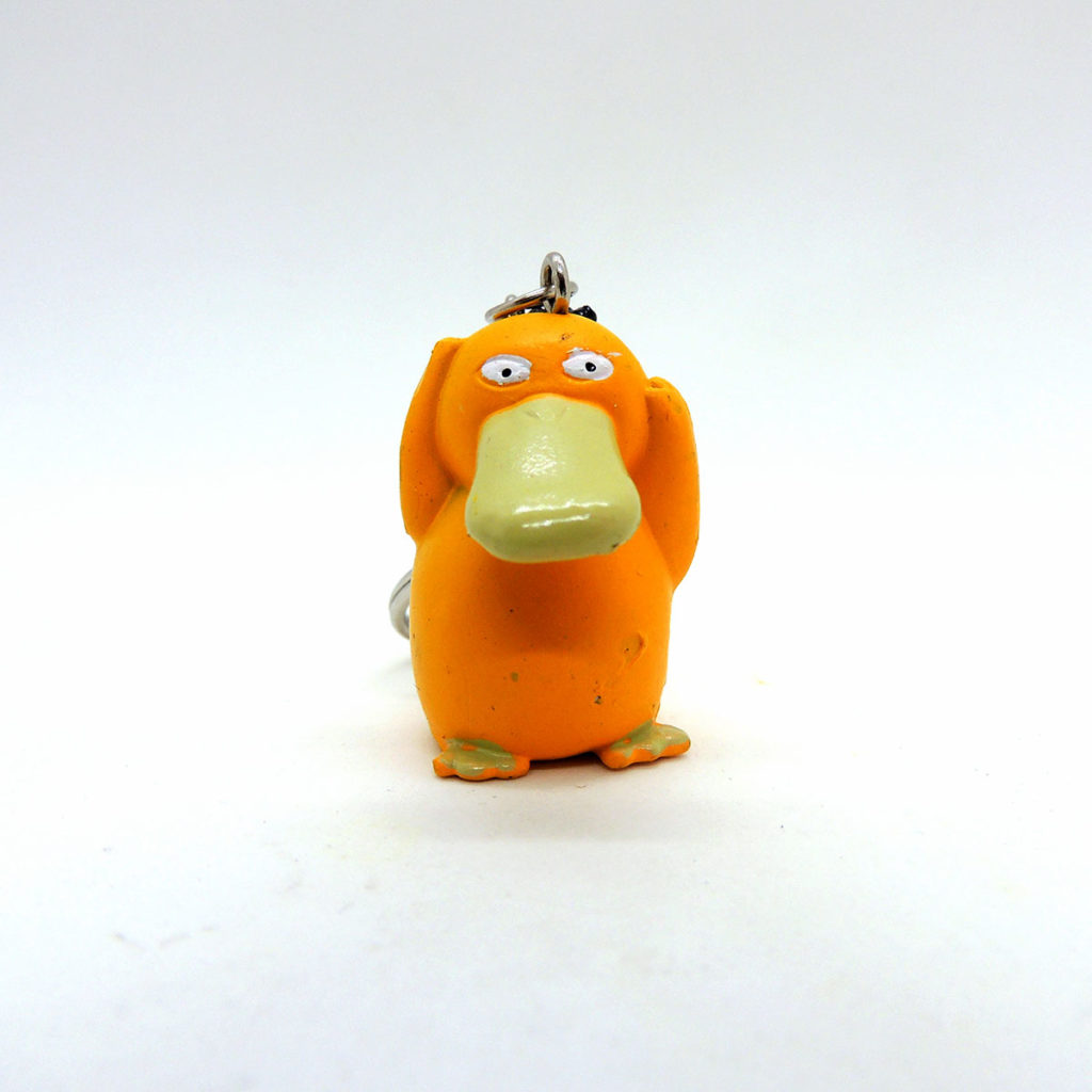 Pokemon Psyduck Keyring Llavero Bootleg 90s - Madtoyz