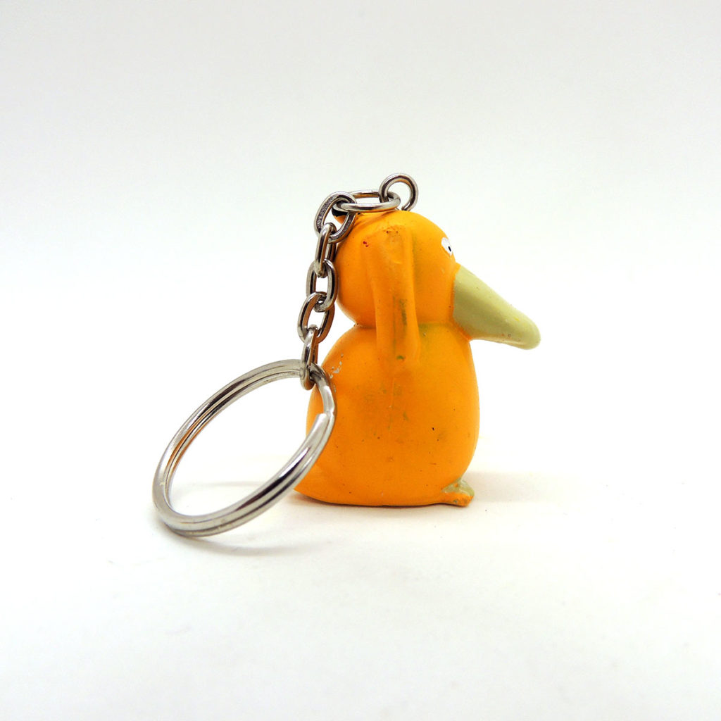 Pokemon Psyduck Keyring Llavero Bootleg 90s - Madtoyz
