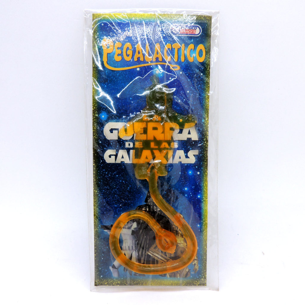 Star Wars Ewok Pegalactico Pepsico Snacks 1997 - Madtoyz