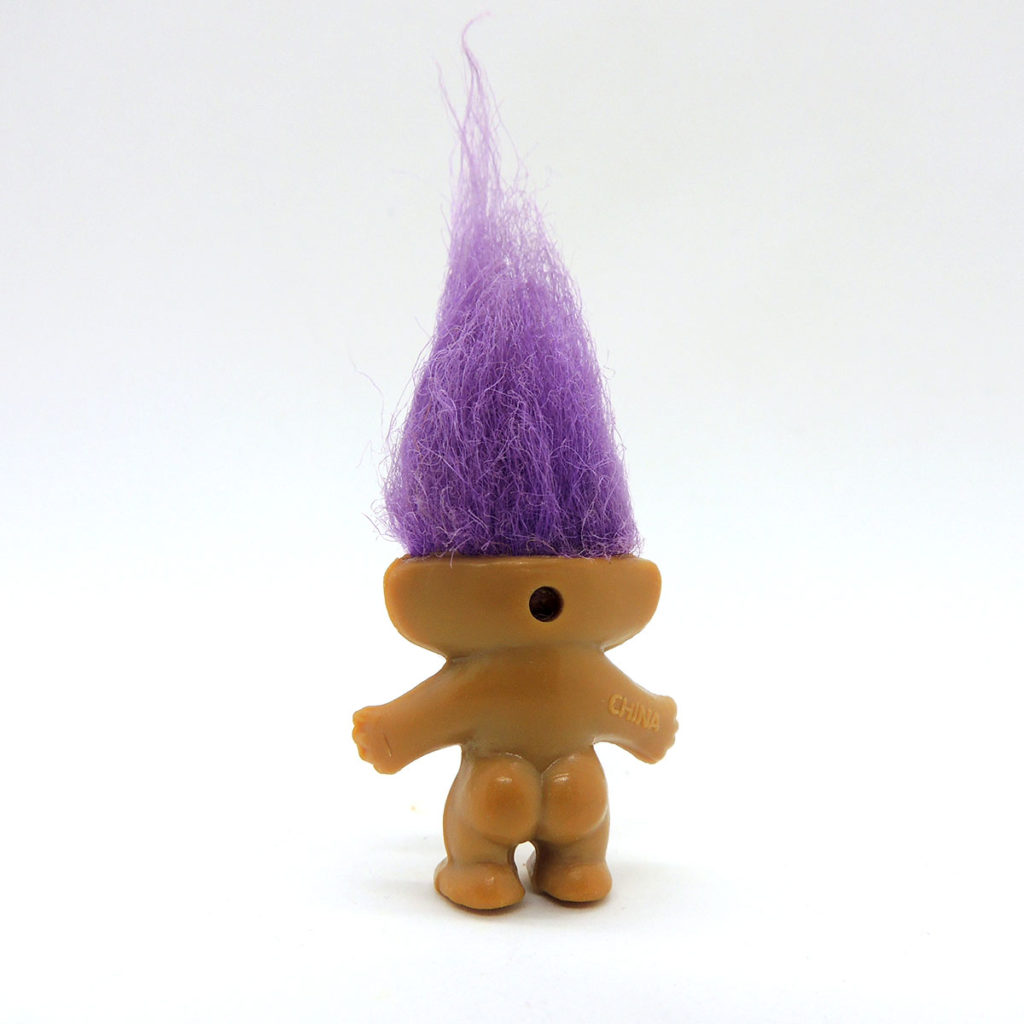 Trolls Mini Troll Bootleg 8cm 90s - Madtoyz