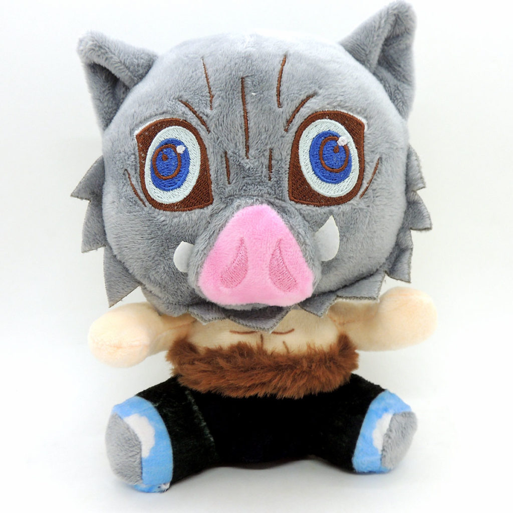 Demon Slayer Inosuke Peluche Kimetsu No Yaiba 20cm - Madtoyz