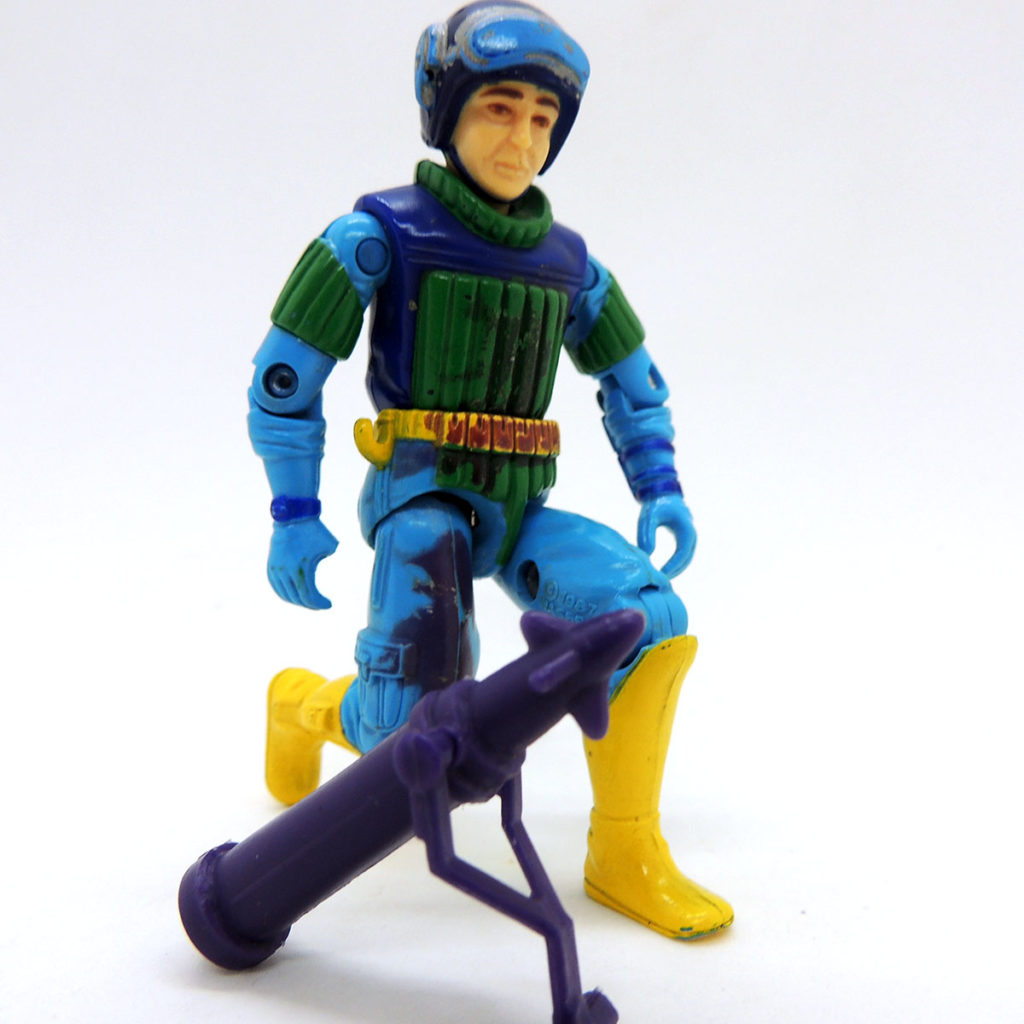 Gi Joe Biosfera Forca Eco Estrela Comandos Em Acao 1993 - Madtoyz