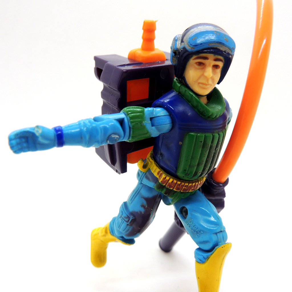 Gi Joe Biosfera Forca Eco Estrela Comandos Em Acao 1993 - Madtoyz