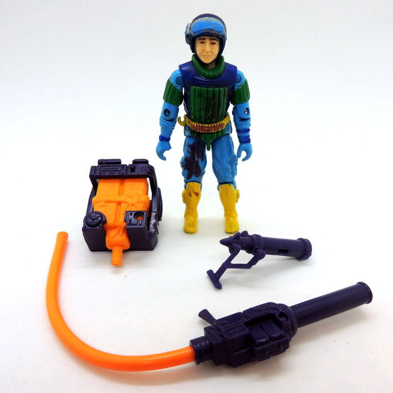 Gi Joe Biosfera Forca Eco Estrela Comandos Em Acao 1993 - Madtoyz