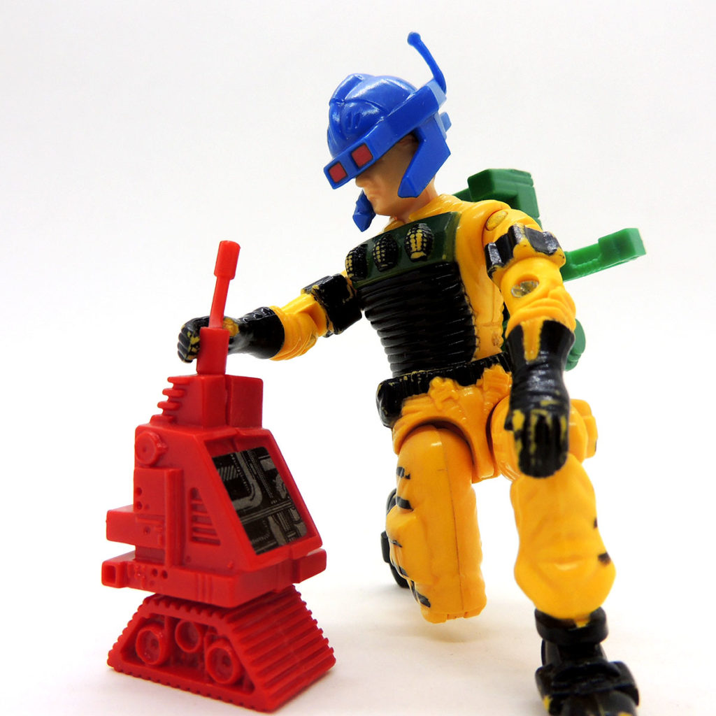 Gi Joe Lightfoot Estrela Comandos Em Acao 1993 - Madtoyz