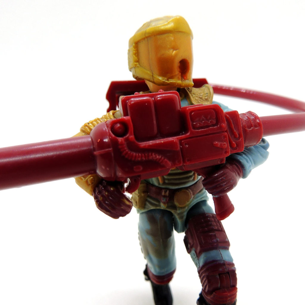 Gi Joe Poluicao Estrela Comandos Em Acao Forca Eco 1993 - Madtoyz
