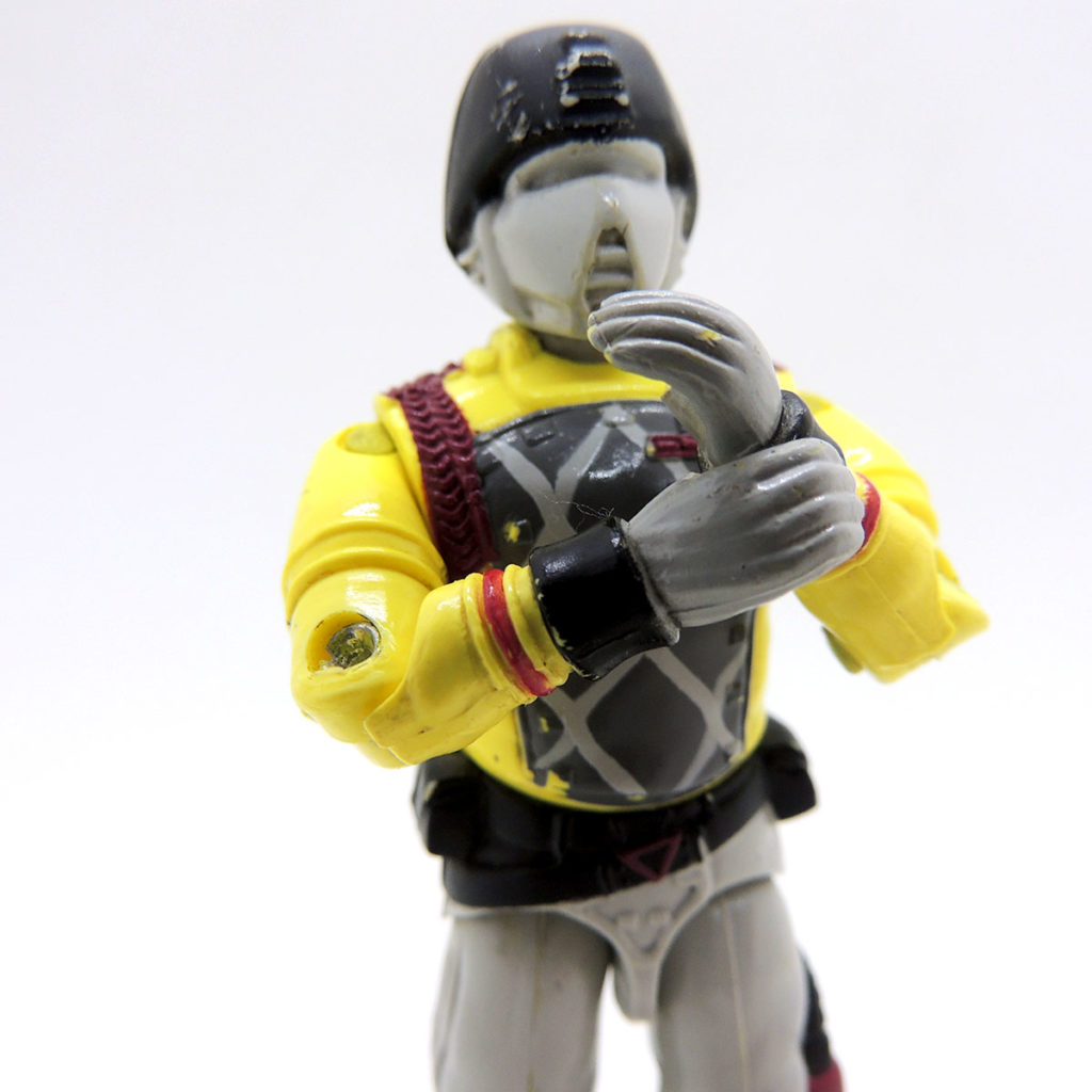 Gi Joe Python Patrol Crimson Guard Estrela Comandos Em Acao 1993 - Madtoyz
