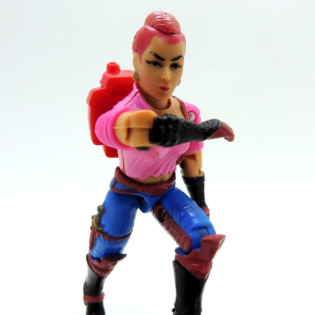 Gi Joe Zarana V1 Zartan Sister Hasbro 1986 Vintage - Madtoyz