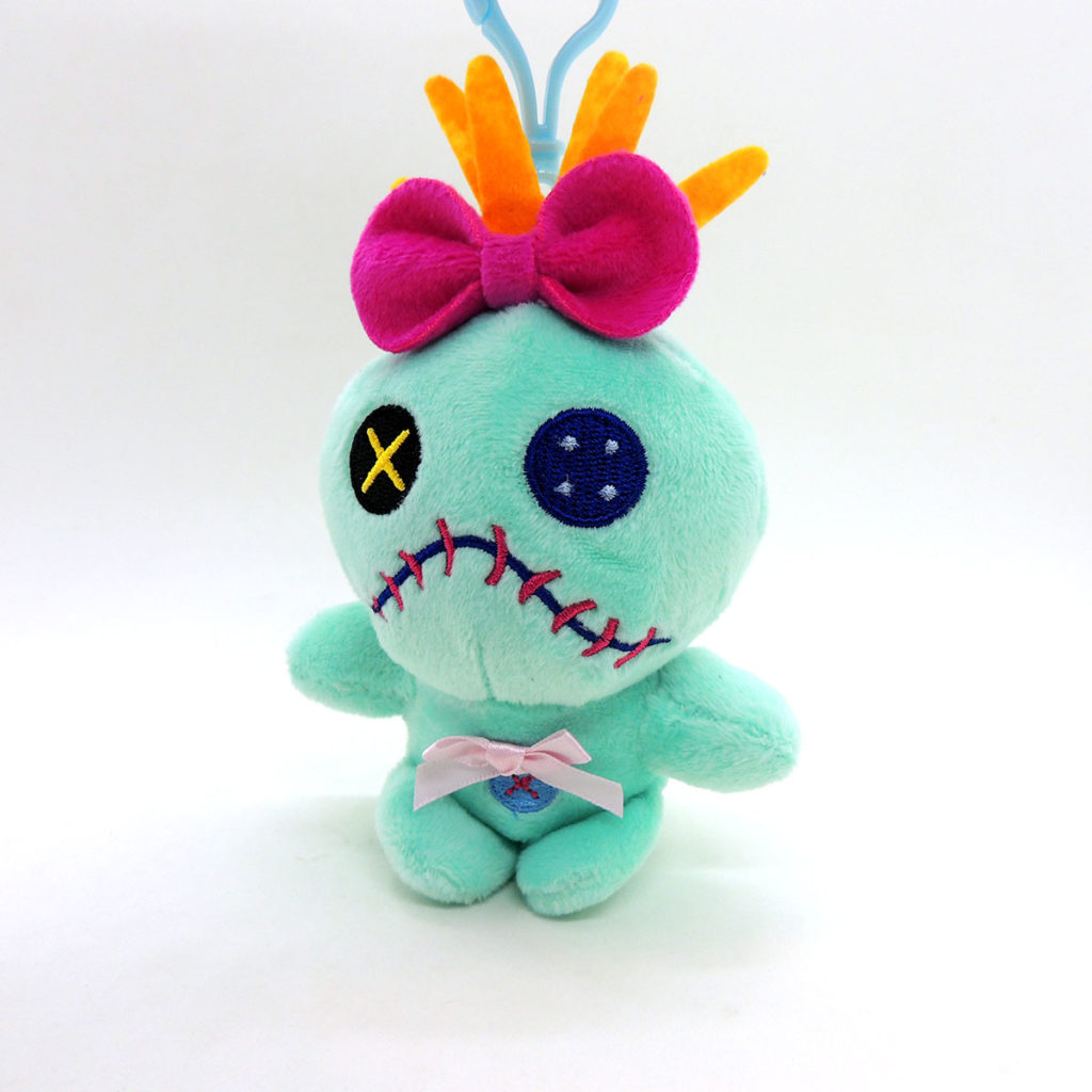 Lilo & Stich Scrump Muñeca de Trapo Peluche Llavero 15cm - Madtoyz