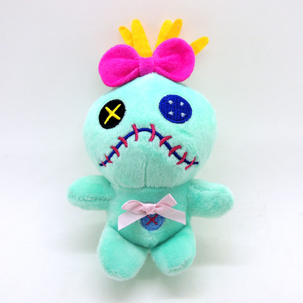 Lilo & Stich Scrump Muñeca de Trapo Peluche Llavero 15cm - Madtoyz