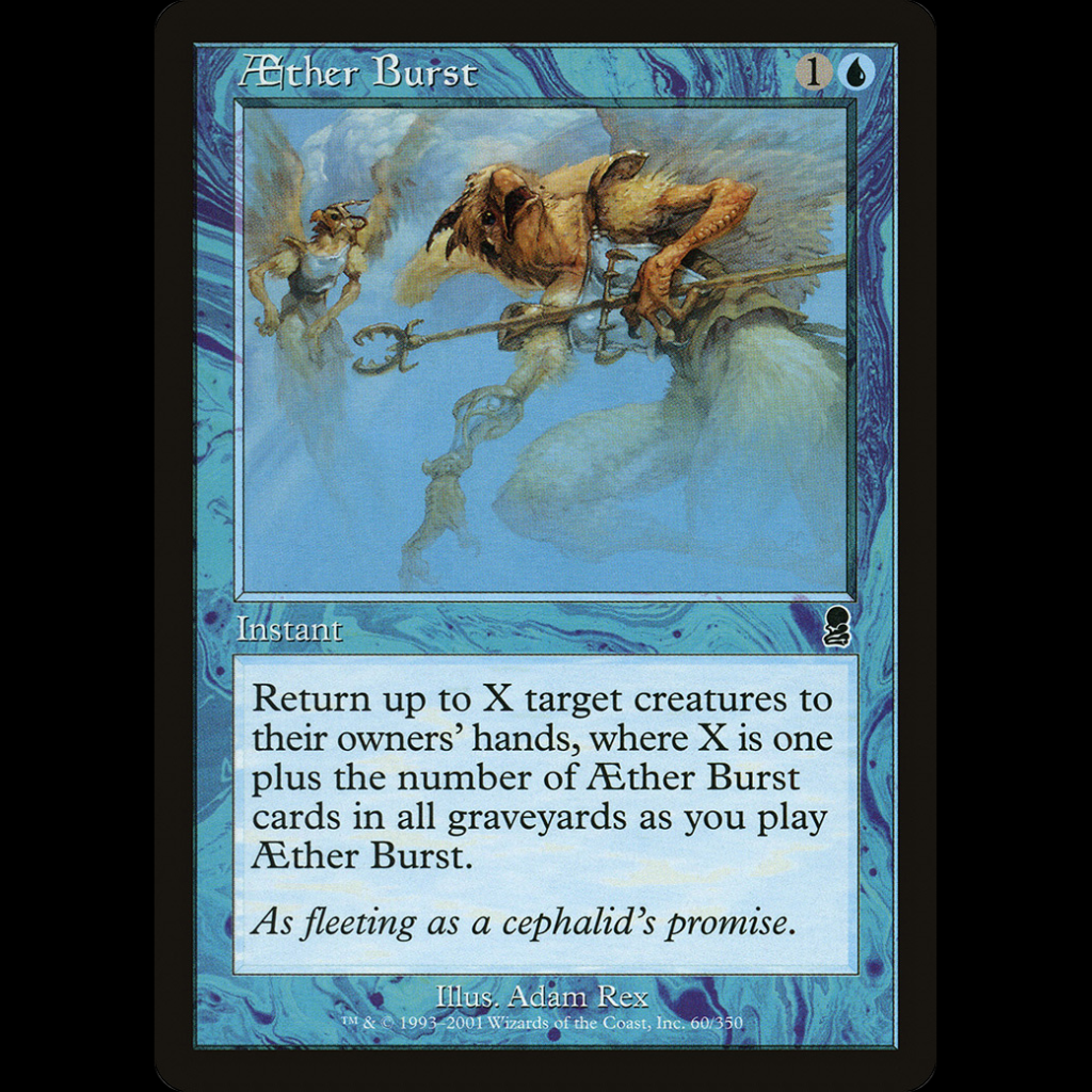 MTG Aether Burst Odyssey - Madtoyz