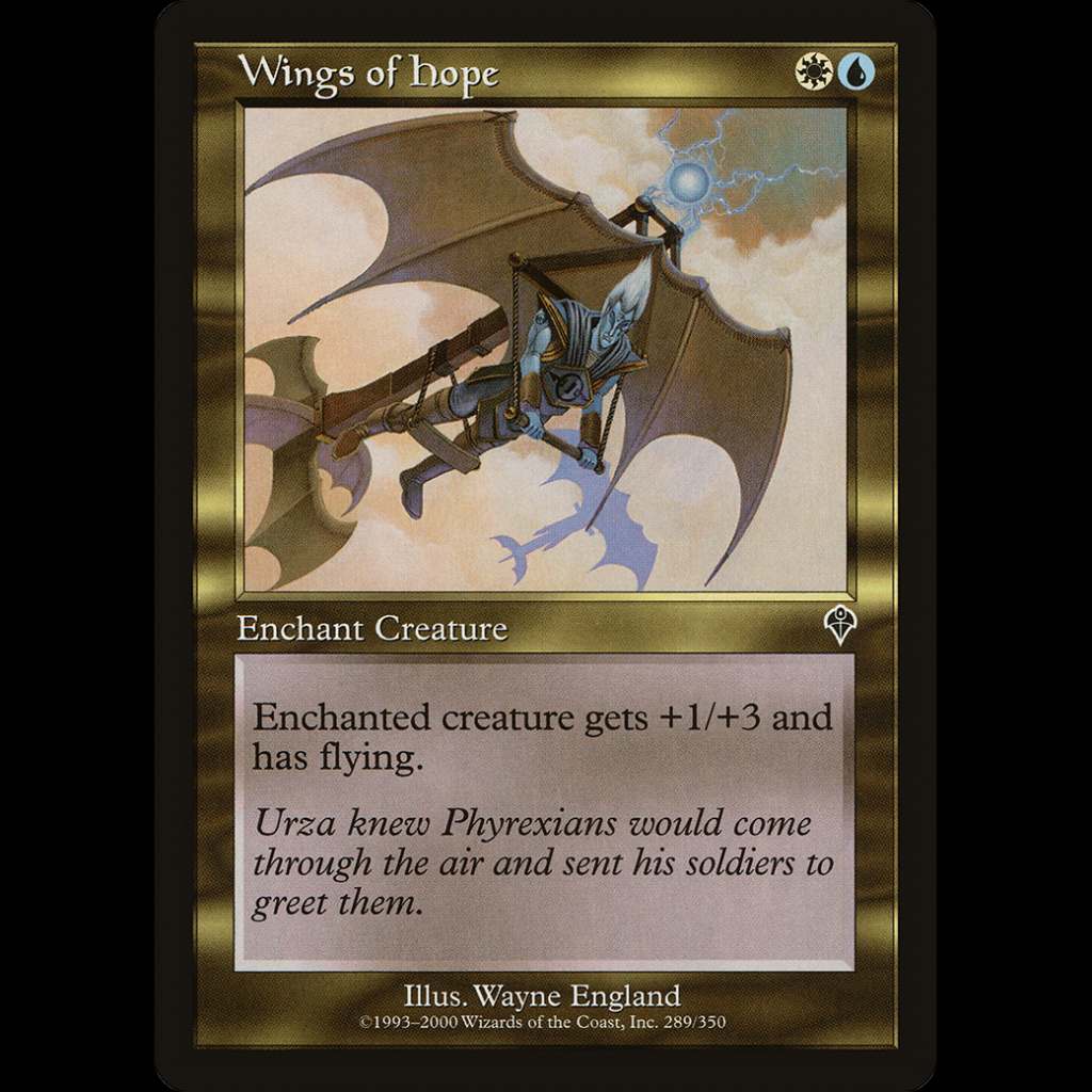 MTG Alas de Esperanza (Wings of Hope) Invasion - Madtoyz