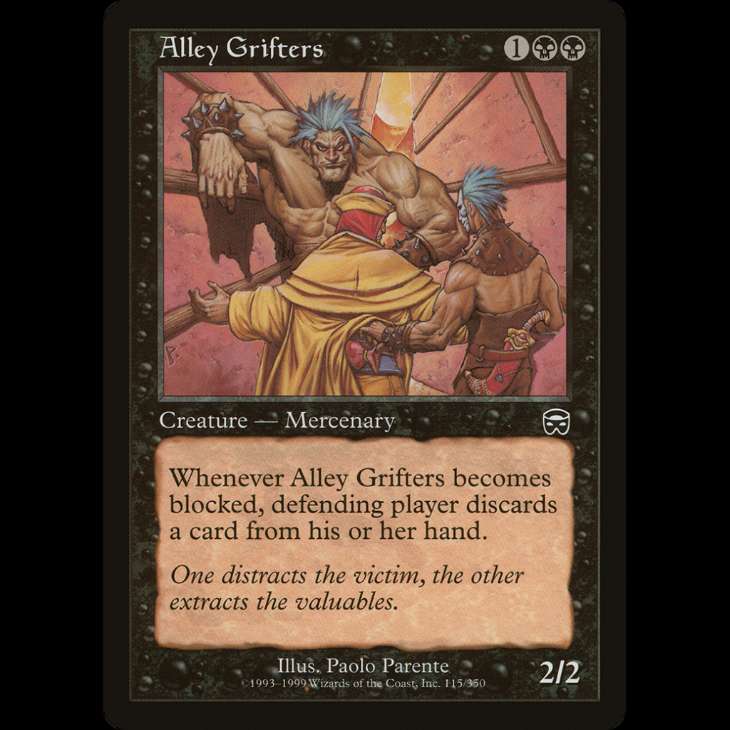 MTG Alley Grifters Mercadian Masques mmq#115 - Madtoyz