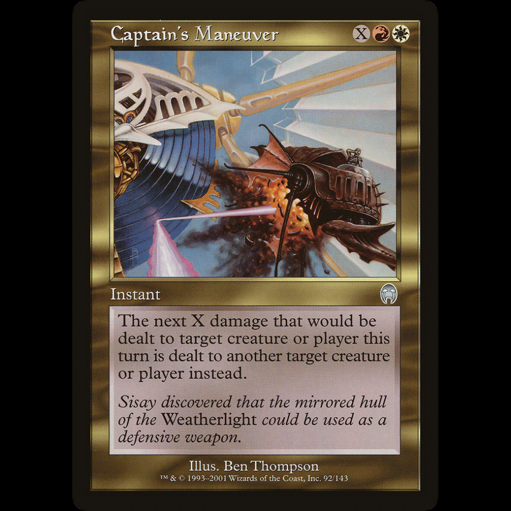 MTG Captain's Maneuver Apocalypse - Madtoyz
