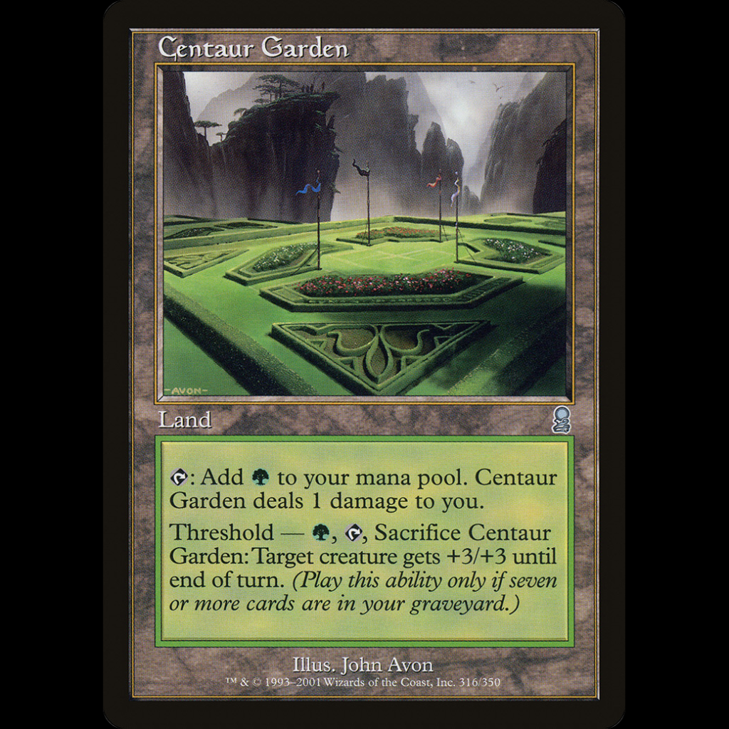 MTG Centaur Garden Odyssey - Madtoyz