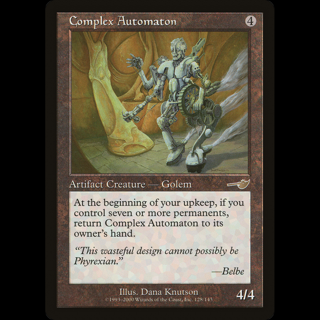 MTG Automata Complejo (Complex Automaton) Nemesis nem#128 - Madtoyz