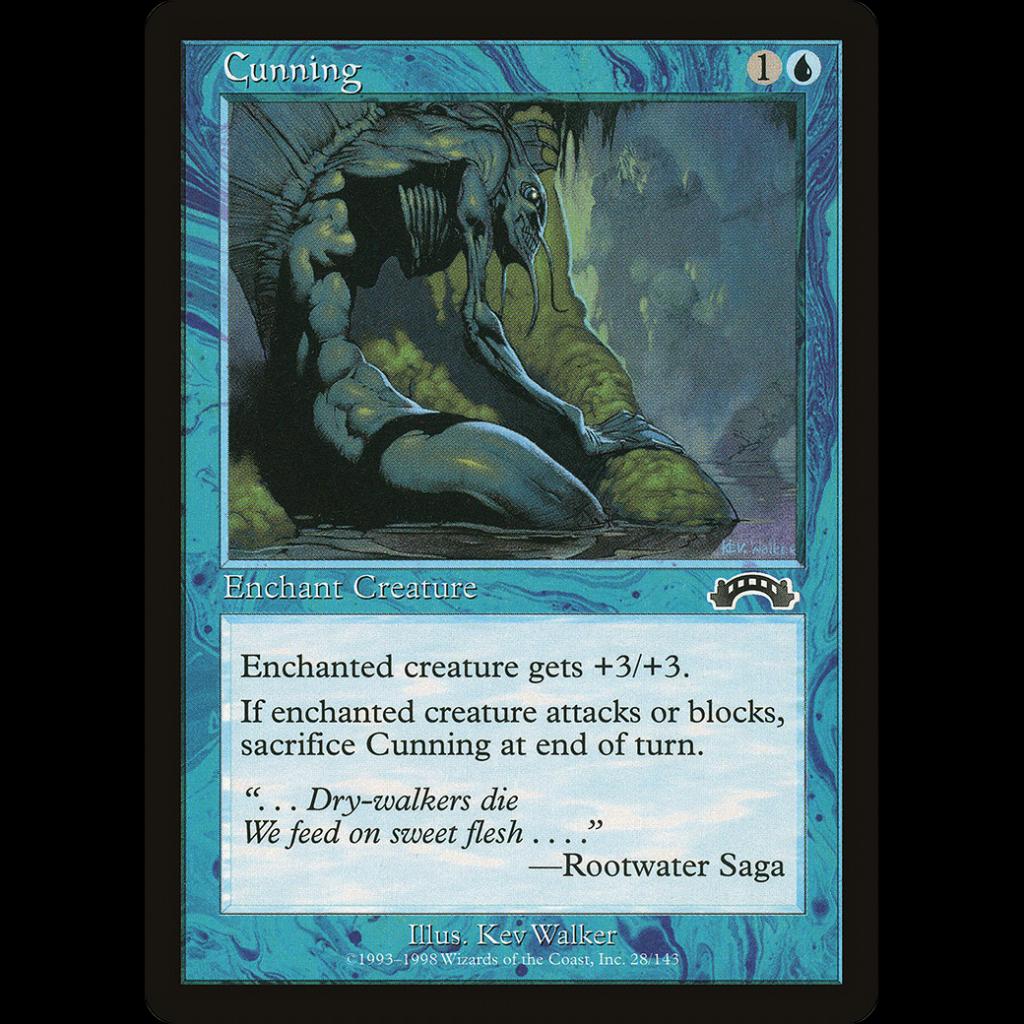 MTG Cunning Exodus - Madtoyz