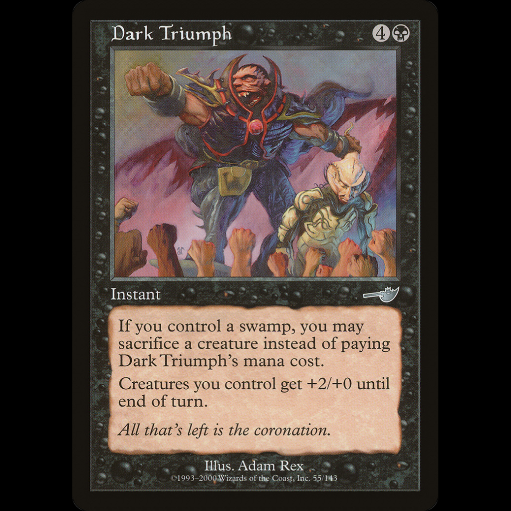 MTG Dark Triumph Nemesis nem#55 - Madtoyz