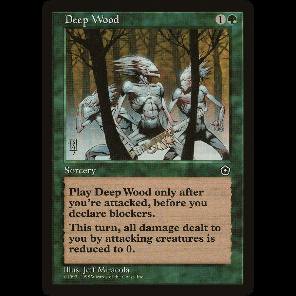 MTG Deep Wood Portal Second Age p02#126 - Madtoyz