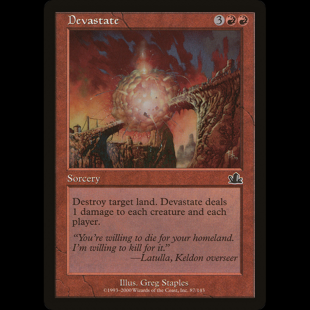 MTG Devastate Prophecy pcy#87 - Madtoyz