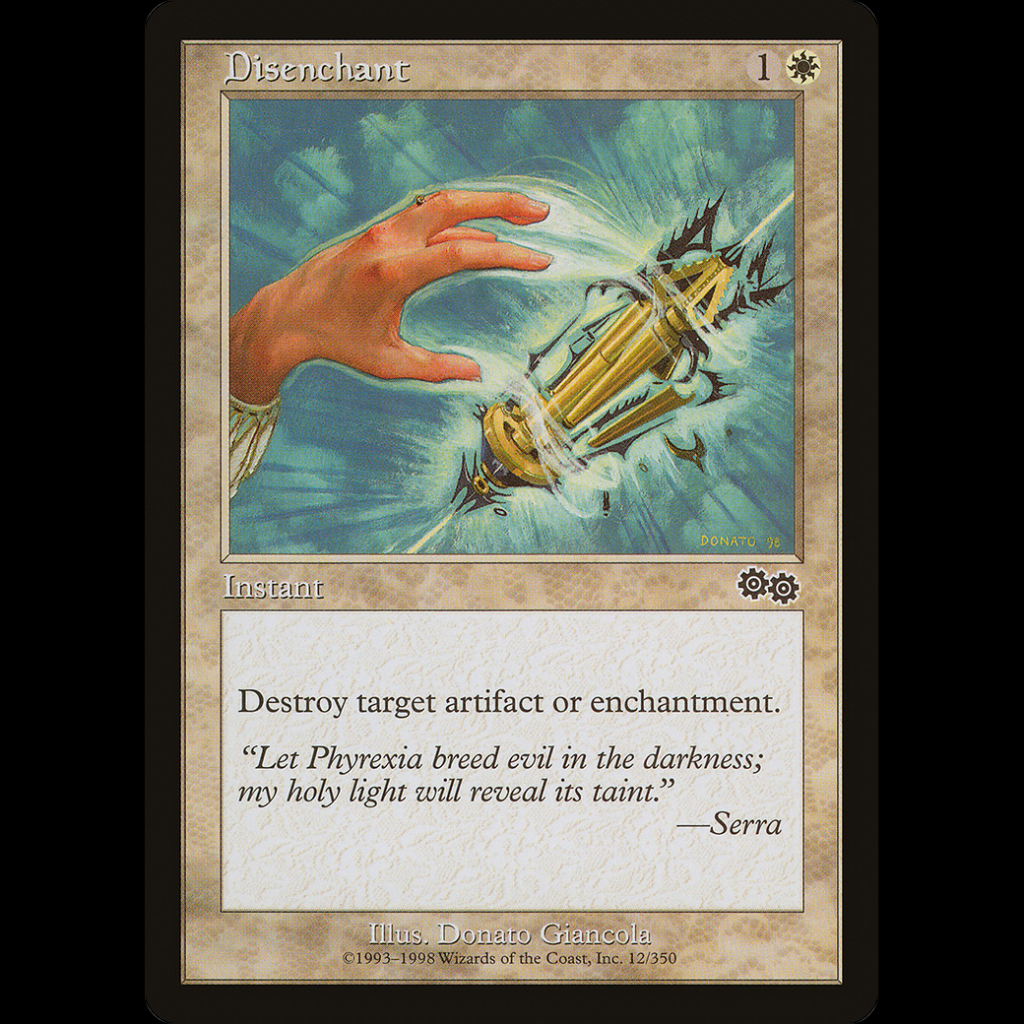 MTG Desencantar (Disenchant) Urza's Saga usg#12 - Madtoyz