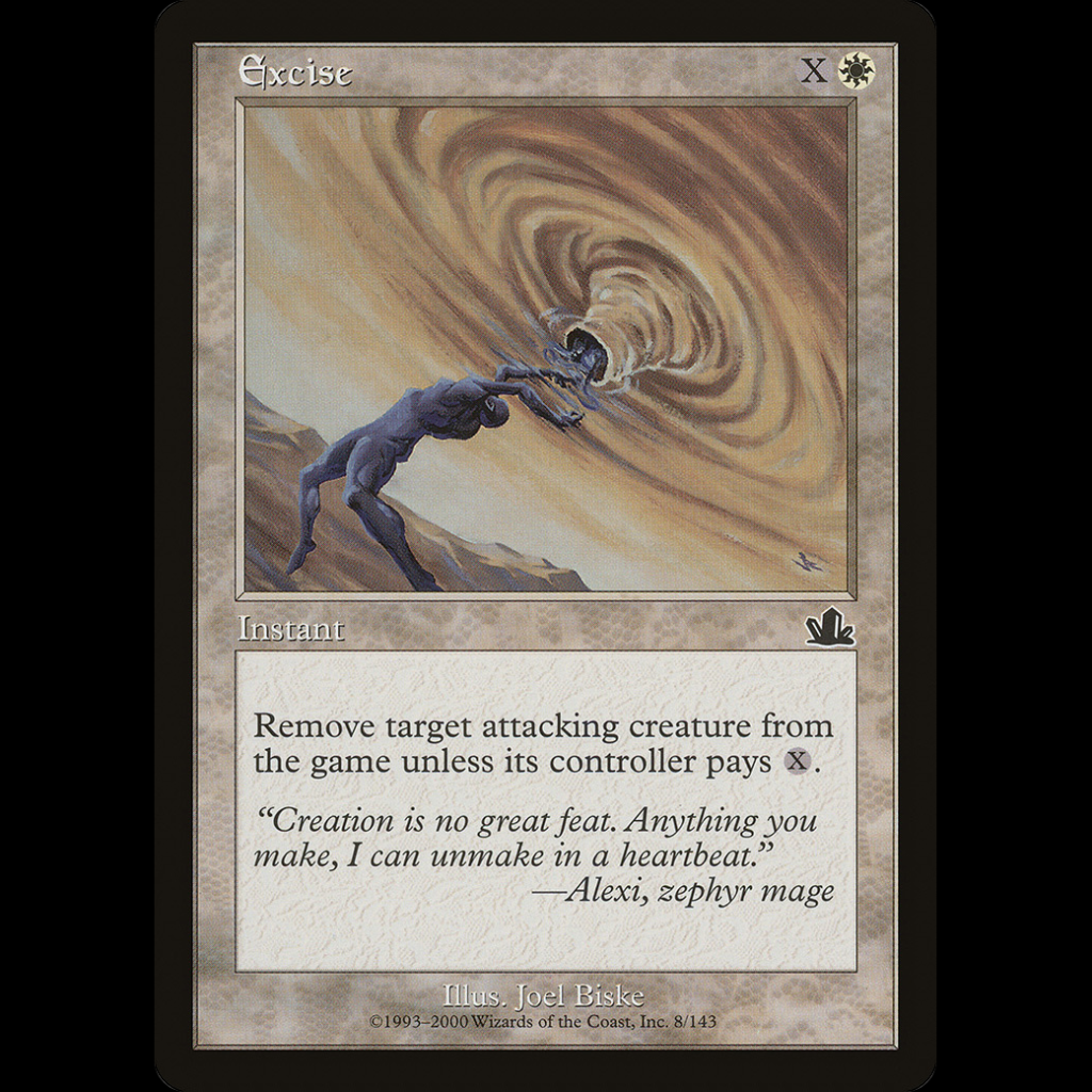 MTG Excise Prophecy pcy#8 - Madtoyz