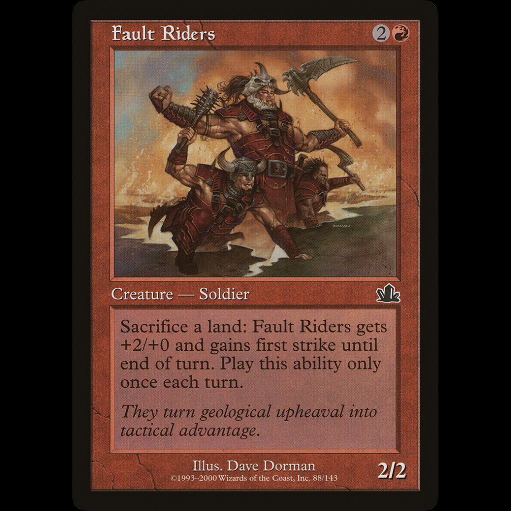 MTG Fault Riders Prophecy pcy#88 - Madtoyz
