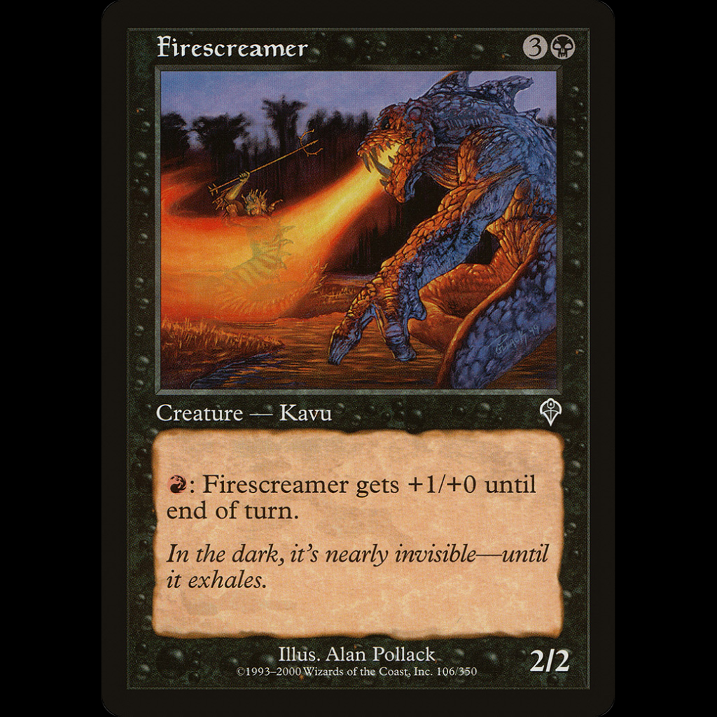 MTG Firescreamer Invasion inv#106 - Madtoyz