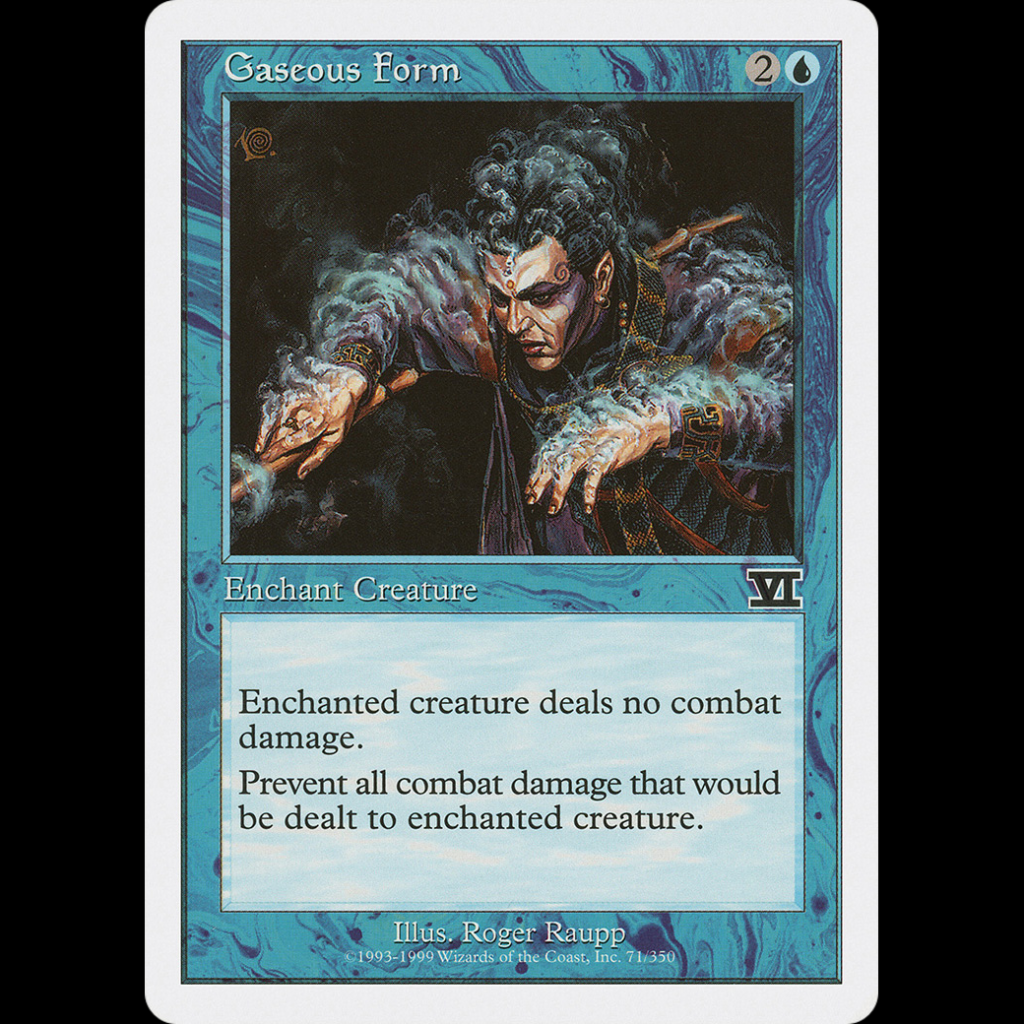 MTG Gaseous Form Classic Sixth Edition 6ed#71 - Madtoyz