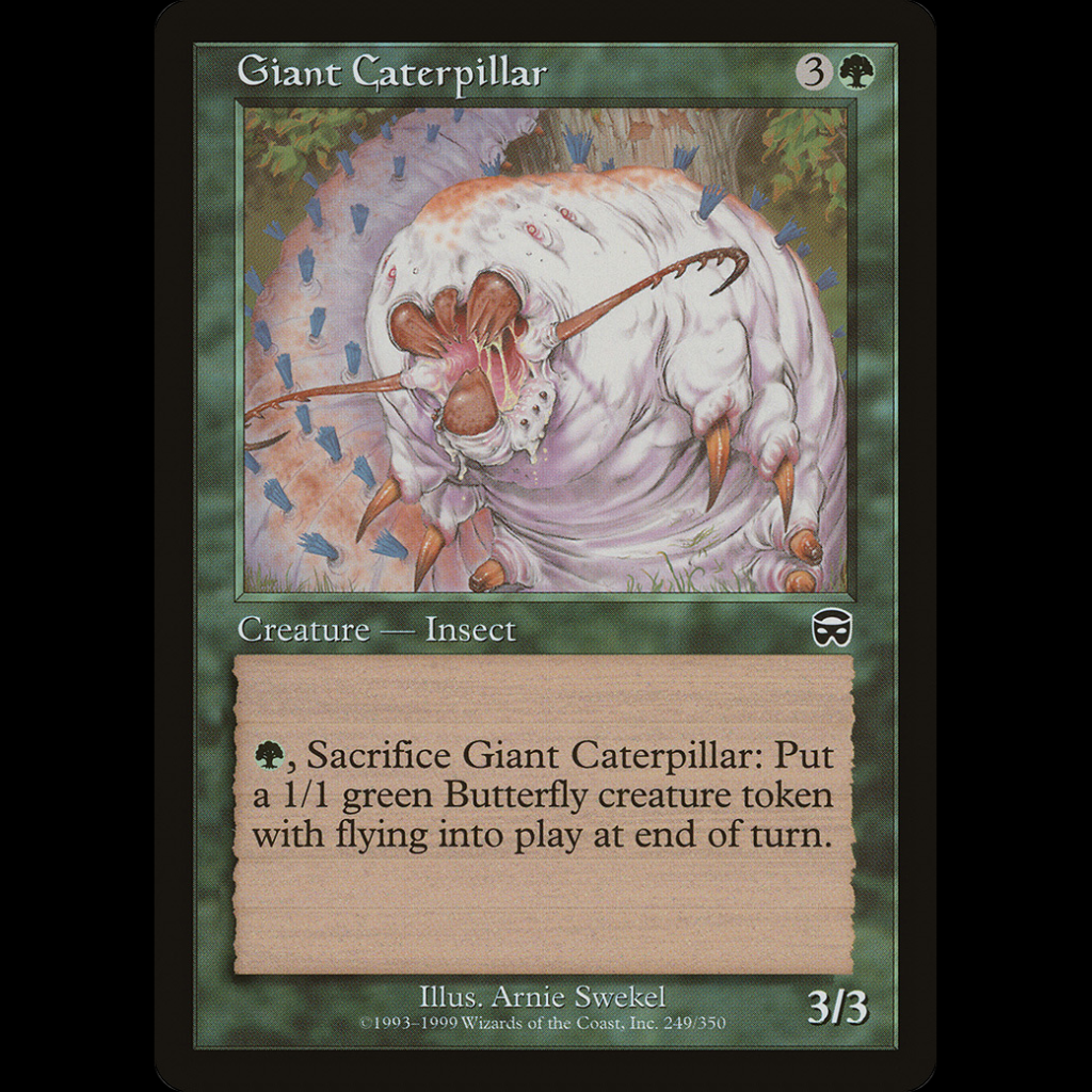 MTG Oruga gigante (Giant Caterpillar) Mercadian Masques mmq#249 - Madtoyz